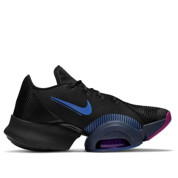 Nike Zoom Superrep 2 Athletic Sneakers - Black