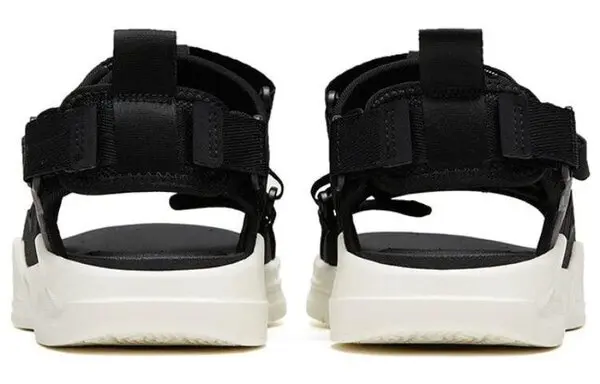 ANTA Life Series Sandals - Black/white
