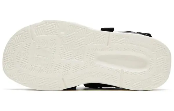 ANTA Life Series Sandals - Black/white