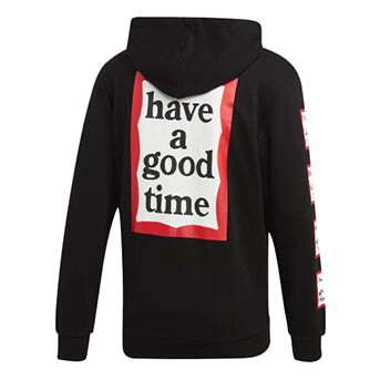Adidas Originals X Have A Good Time Full Zip Hoodie - Black