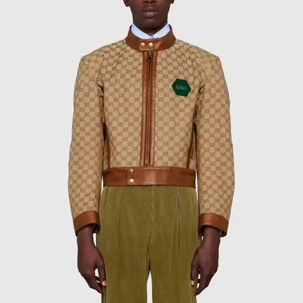 Gucci Gg Canvas Jacket