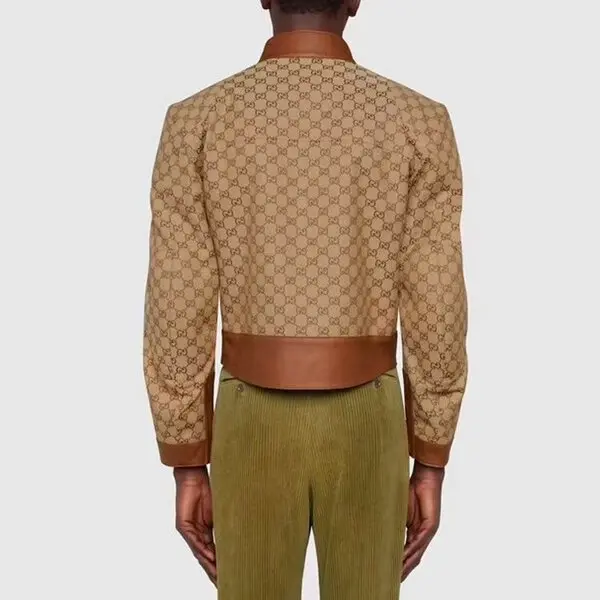 Gucci Gg Canvas Jacket