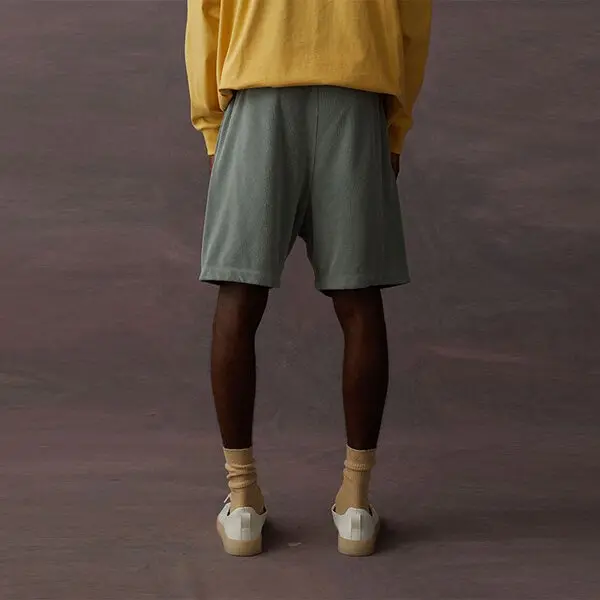 Fear Of God Ss23 Sweatshort - Blue/grey