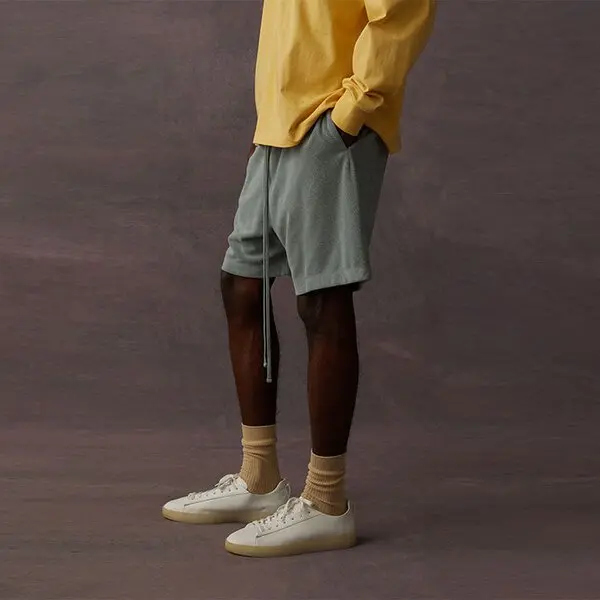 Fear Of God Ss23 Sweatshort - Blue/grey