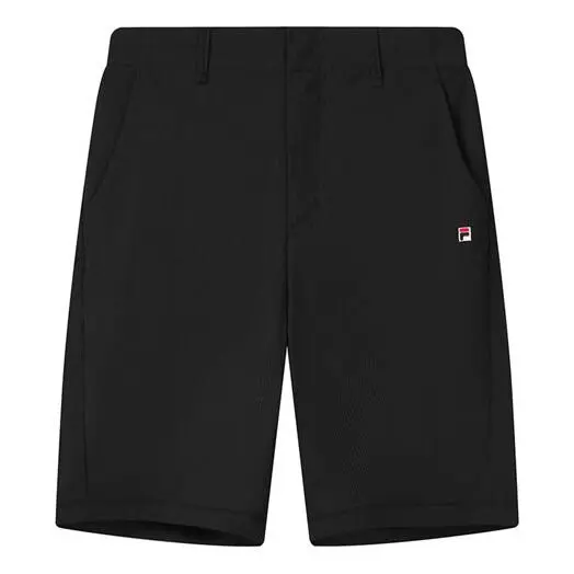 FILA Loose Breathable Woven Shorts - Black