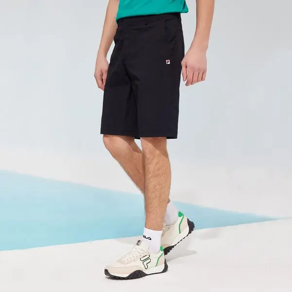 FILA Loose Breathable Woven Shorts