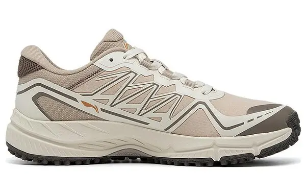 LI-NING Yijie Lite Sneakers - Grey/white/khaki