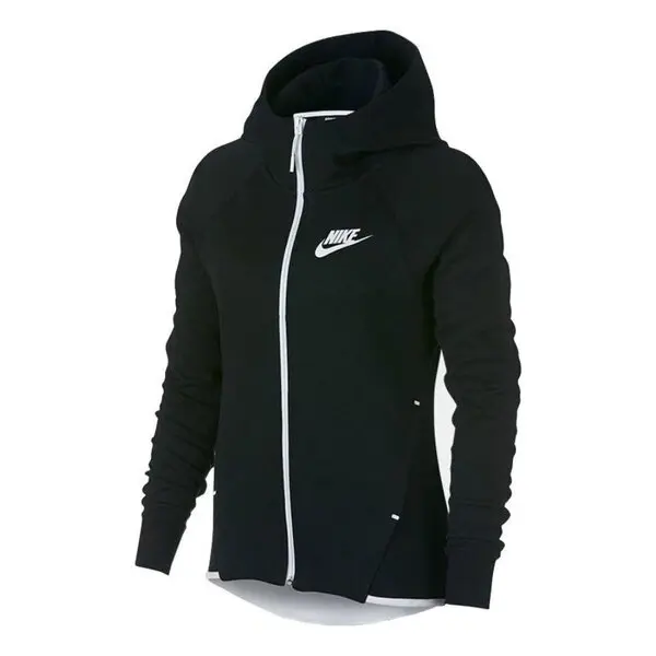Nike Tech Fleece Hoodie Fz - Black