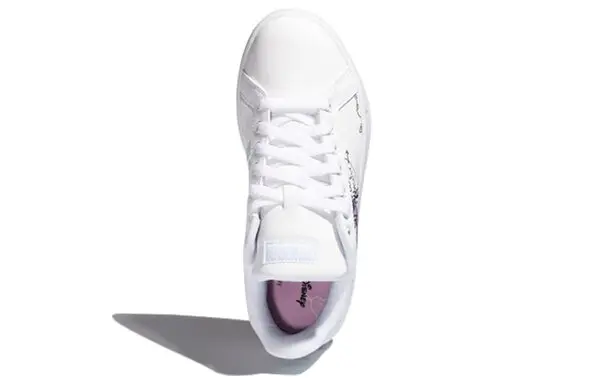 Adidas X Disney Grand Court Daisy Duck Sneakers - White