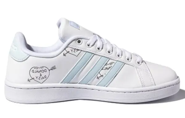 Adidas X Disney Grand Court Daisy Duck Sneakers