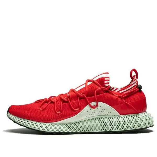Adidas Y-3 Futurecraft Runner 4d Sneakers - Red