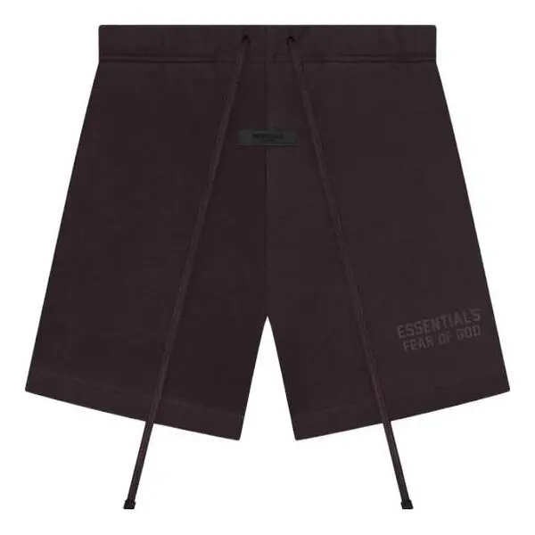 Fear Of God Ss23 Sweatshort - Plum
