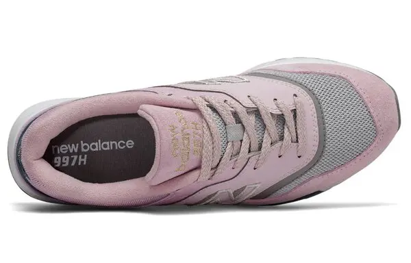 NEW BALANCE 997h Athletic Sneakers - Pink
