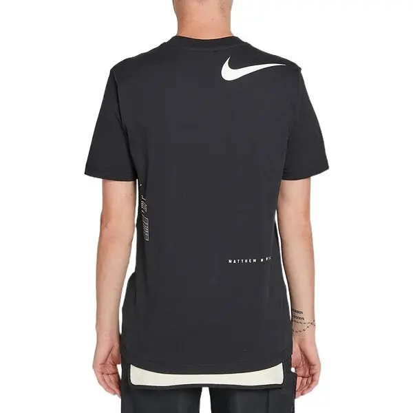 Nike Lab X Mmw Graphic Crossover Short Sleeve Tee