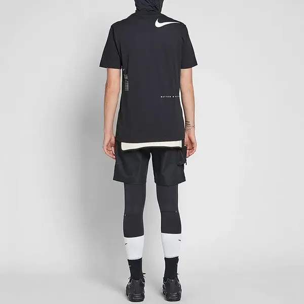 Nike Lab X Mmw Graphic Crossover Short Sleeve Tee