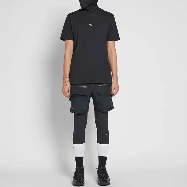 Nike Lab X Mmw Graphic Crossover Short Sleeve Tee