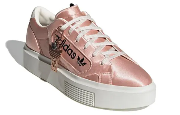 Adidas Sleek Super Sneakers - Pink