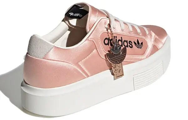 Adidas Sleek Super Sneakers - Pink