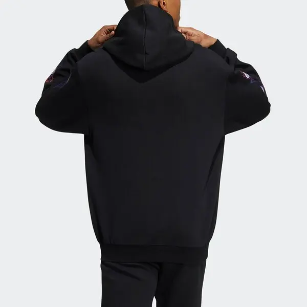 Adidas Neo Basketball Print Sports Pullover