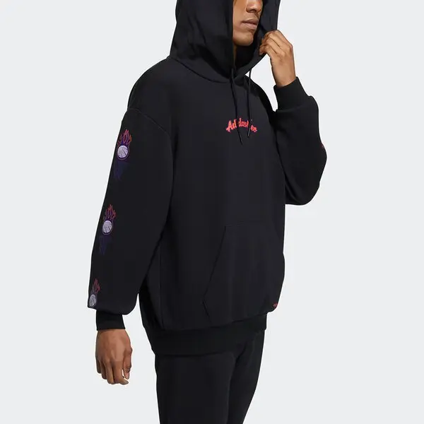 Adidas Neo Basketball Print Sports Pullover