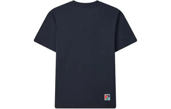 FILA Alphabet Printing Knit Short Sleeve