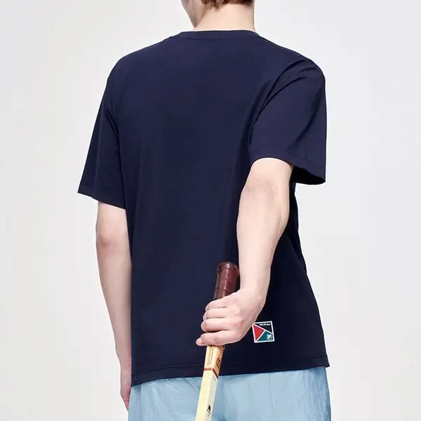 FILA Alphabet Printing Knit Short Sleeve