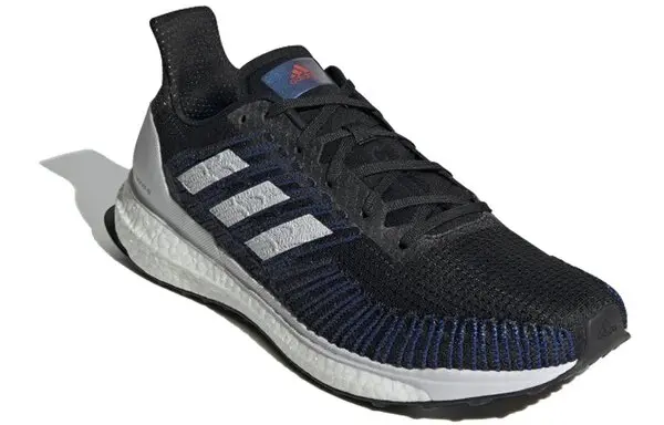 Adidas Solar Boost St 19 Sneakers - Black/blue