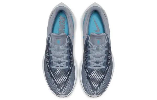Nike Zoom Winflo Athletic Sneakers - Grey/blue