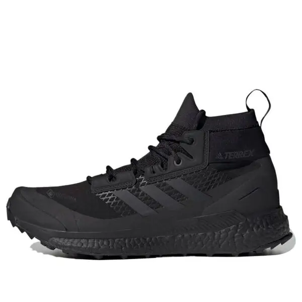 Adidas Free Hiker Gtx High Top Sneakers - Black
