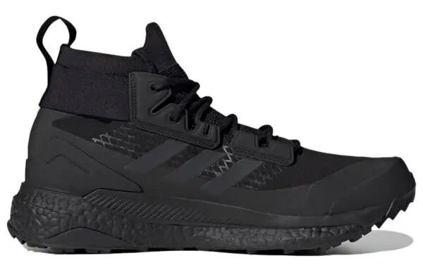 Adidas Free Hiker Gtx High Top Sneakers - Black