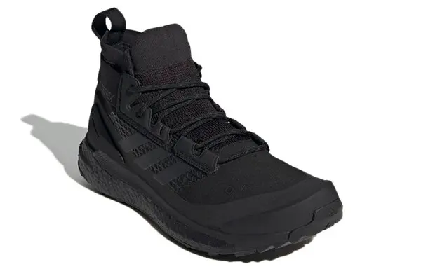 Adidas Free Hiker Gtx High Top Sneakers - Black