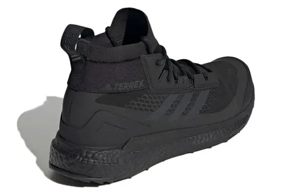 Adidas Free Hiker Gtx High Top Sneakers - Black