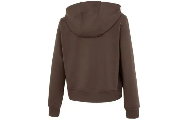 Nike Fleece Pullover Hoodie - Brown