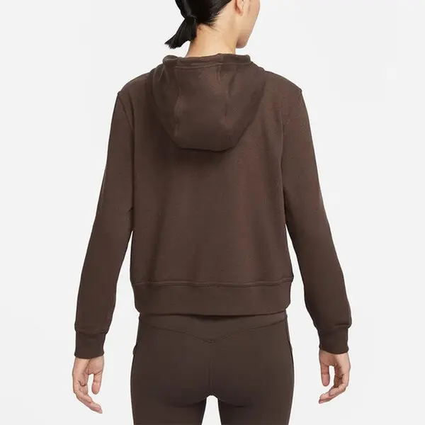 Nike Fleece Pullover Hoodie - Brown