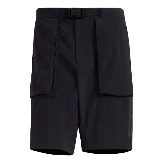 Adidas Tec Wv Sho Big Pocket Solid Color Sports Shorts - Multi-color