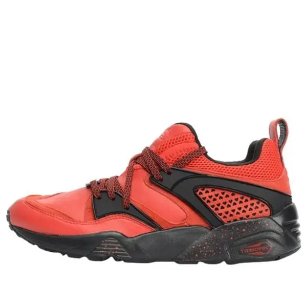 PUMA Rise X Blaze Of Glory "new York Is For Lovers" Sneakers - Red/black
