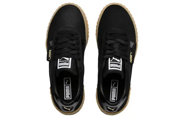 PUMA Cali Nubuck Sneakers - Black