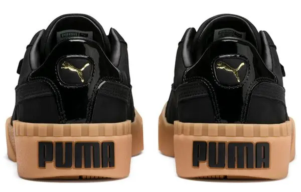 PUMA Cali Nubuck Sneakers - Black