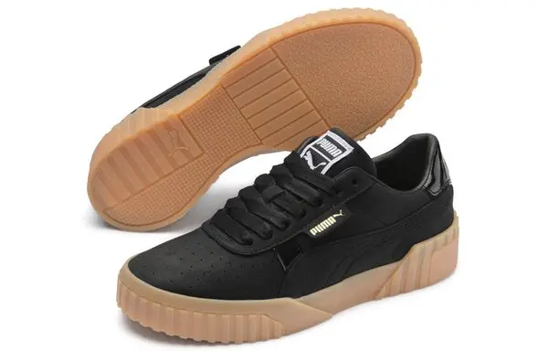 PUMA Cali Nubuck Sneakers