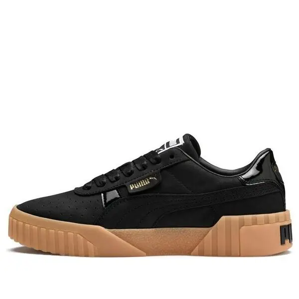PUMA Cali Nubuck Sneakers - Black