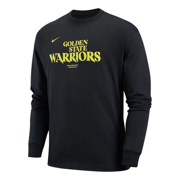 Nike X Nba Golden State Warriors Long Sleeve T-shirt