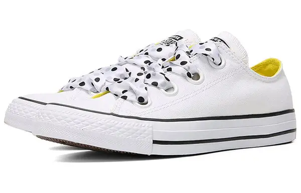 CONVERSE Chuck Taylor All Star Big Eyelets Low Top Sneakers - White
