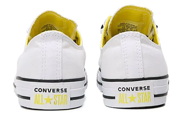 CONVERSE Chuck Taylor All Star Big Eyelets Low Top Sneakers - White