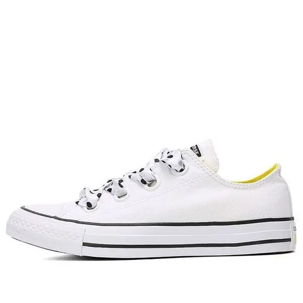 CONVERSE Chuck Taylor All Star Big Eyelets Low Top Sneakers - White