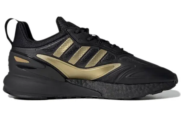 Adidas Originals Zx 2k Boost 2.0 Sneakers - Black/gold