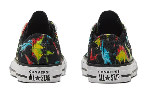 CONVERSE Chuck Taylor All Star "dinosaur" Low Top Sneakers - Black