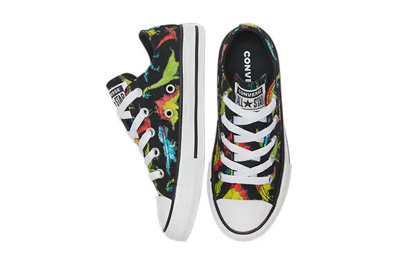 CONVERSE Chuck Taylor All Star "dinosaur" Low Top Sneakers - Black