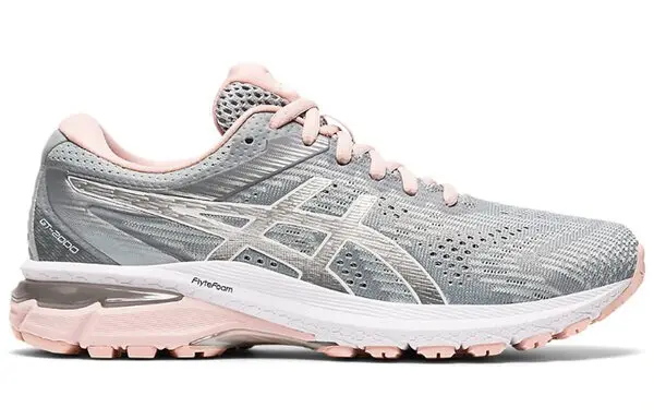 Asics Gt-2000 8 "sheet Rock Pure Silver" Sneakers - Pinksilver