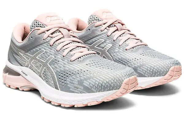Asics Gt-2000 8 "sheet Rock Pure Silver" Sneakers - Pinksilver