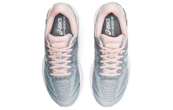 Asics Gt-2000 8 "sheet Rock Pure Silver" Sneakers - Pinksilver
